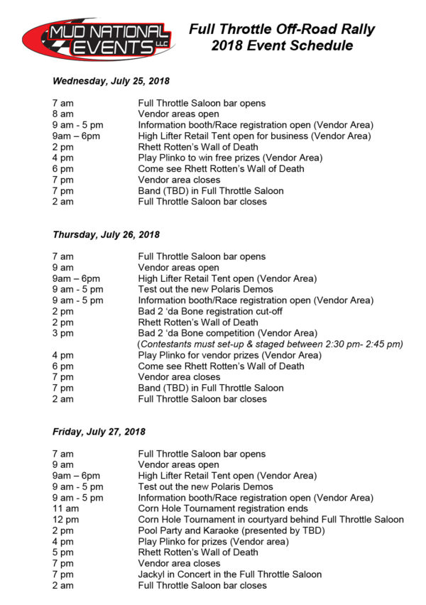2018 Rally Schedule – final-1